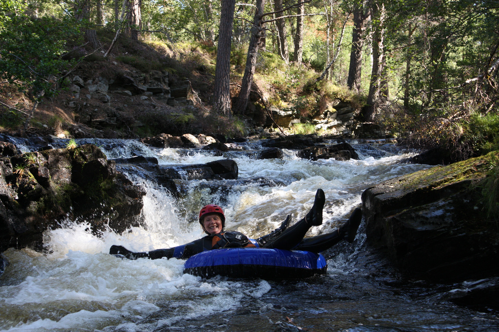 River Tubing in Aviemore