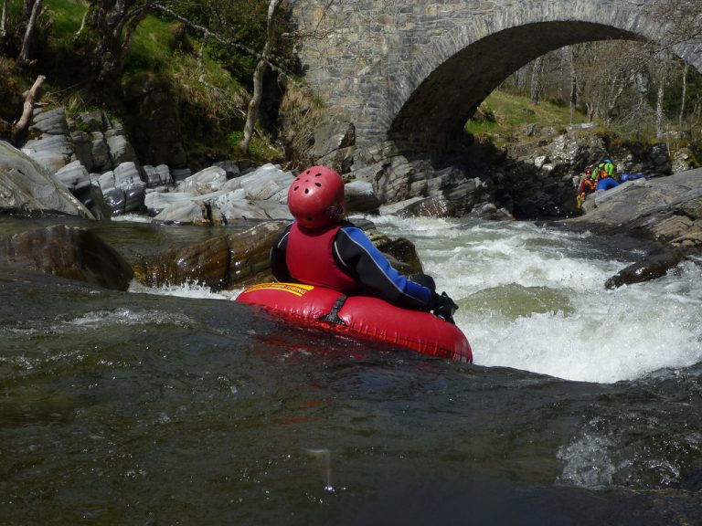 Adventure White Water River Tubing in Aviemore