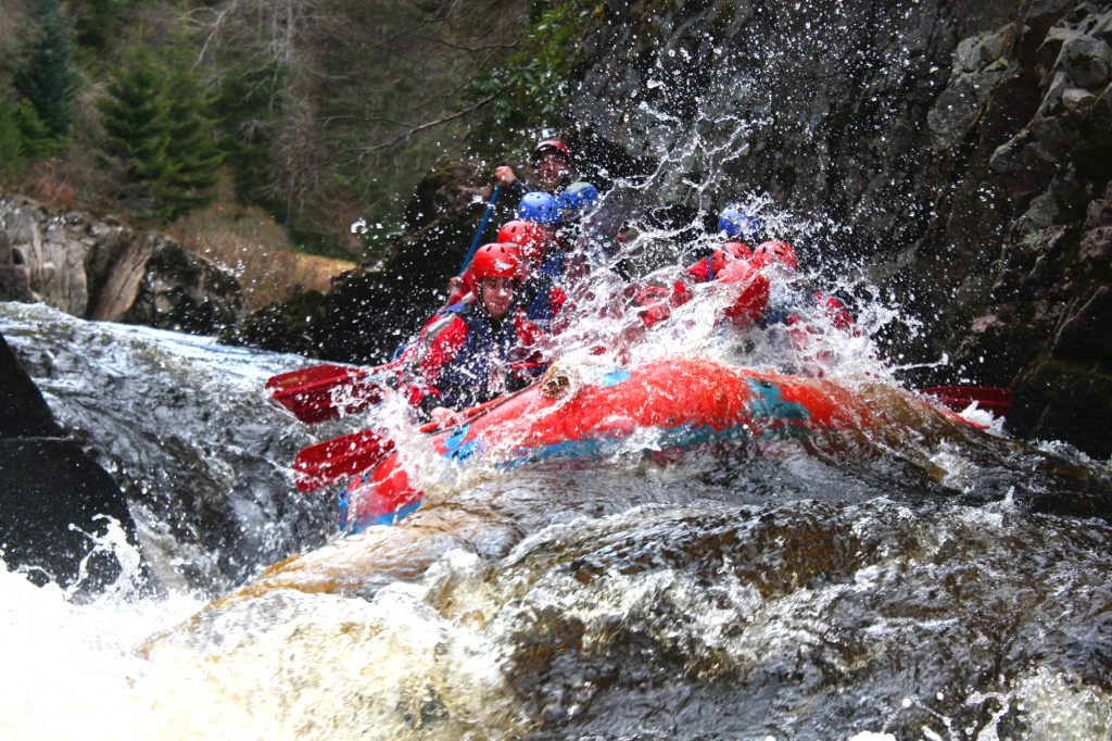 White Water Rafting in Aviemore